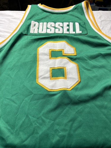 UNIVERSITY OF SAN FRANCISCO BILL RUSSELL JERSEY Dons USF Sewn 2xl Xxl ...