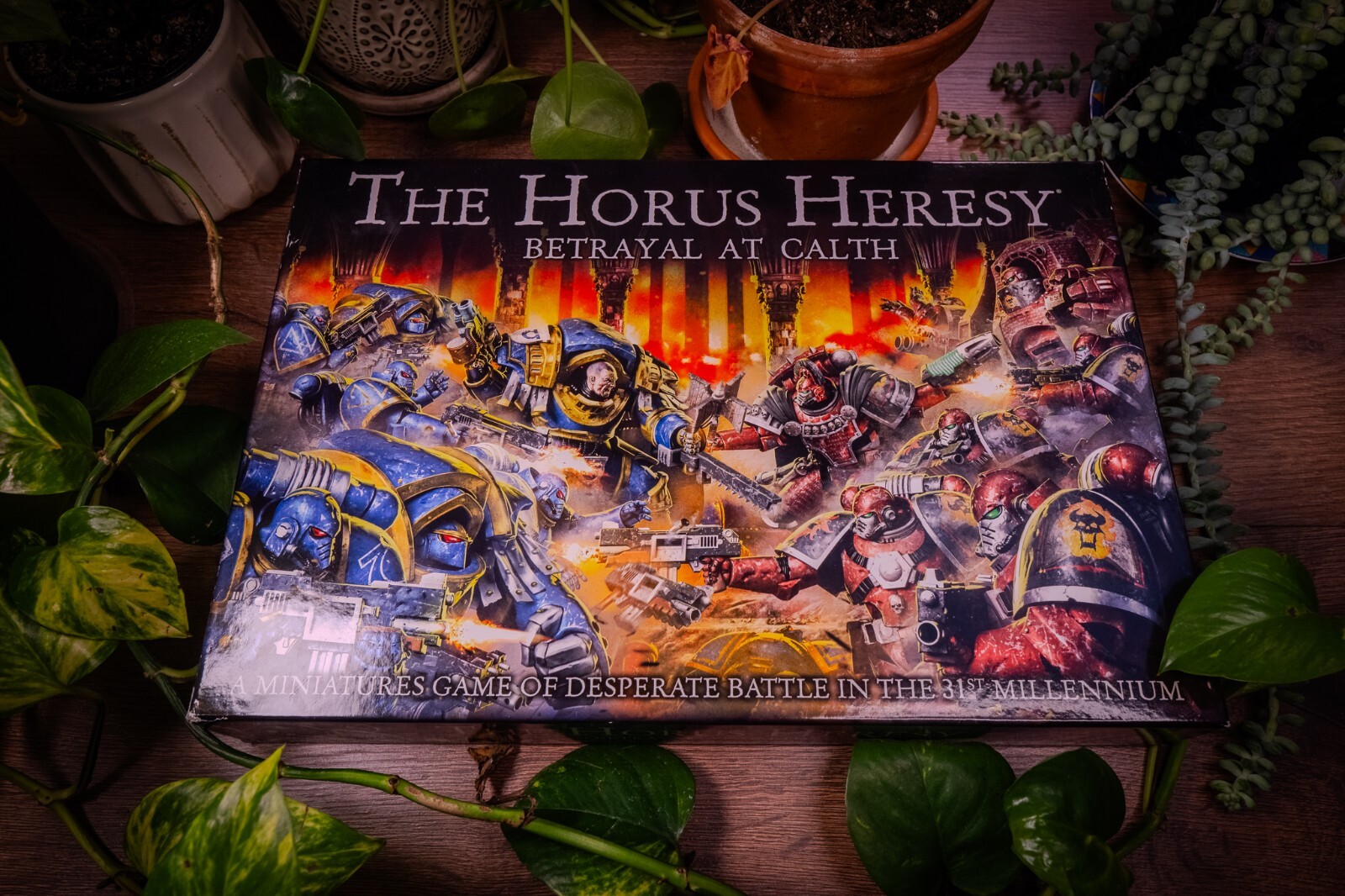 Games Workshop Warhammer 40K The Horus Heresy: Betrayal At Calth ...