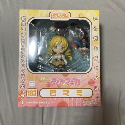 Nendoroid Tomoe Mami Figure #183 Puella Magi Madoka Magica Good Smile ...