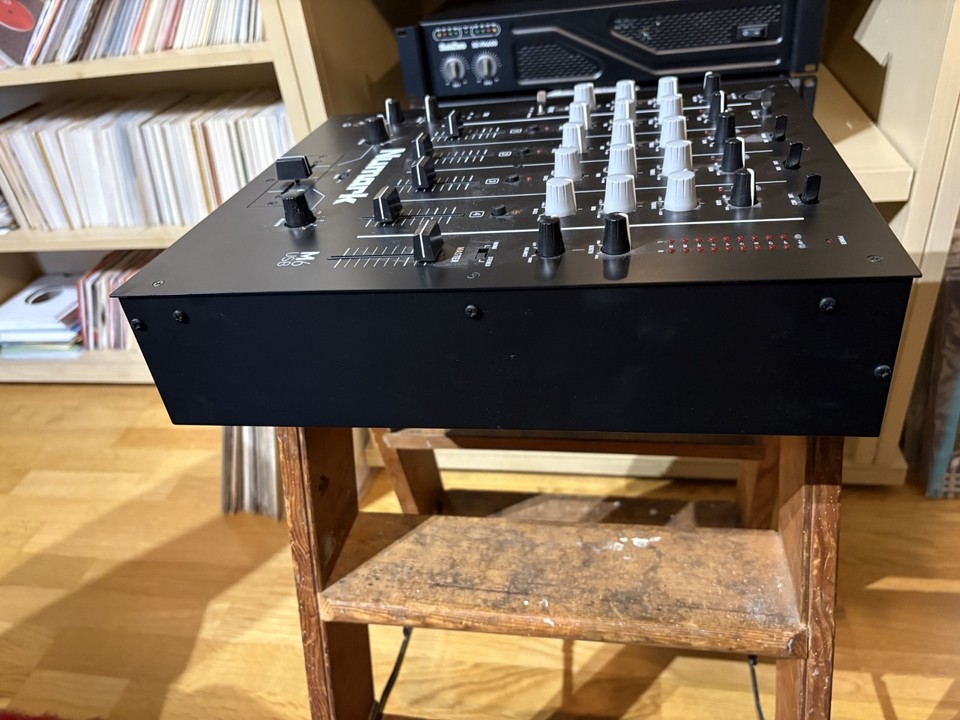 Numark M6 USB 4 Channel DJ Mixer with USB Connectivity | eBay UK