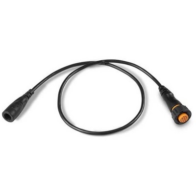 Garmin Sounder Adapter Cable 4-Pin Transducer to 12-Pin Black 010-12718 ...