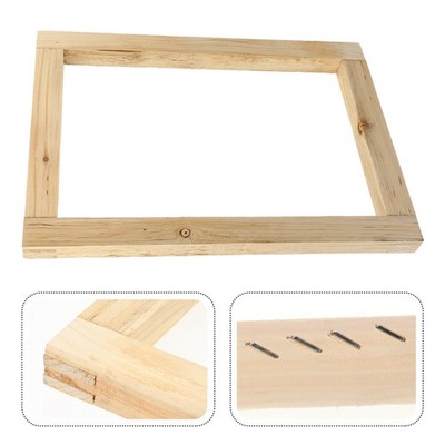 Screen Printing Frame Wooden Screen Printing Frame Professional Screen ...