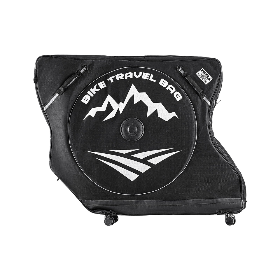 Bike Travel Bag Road Bicycle Carry Case TSA Lock Dual Zipper 37-42in | eBay