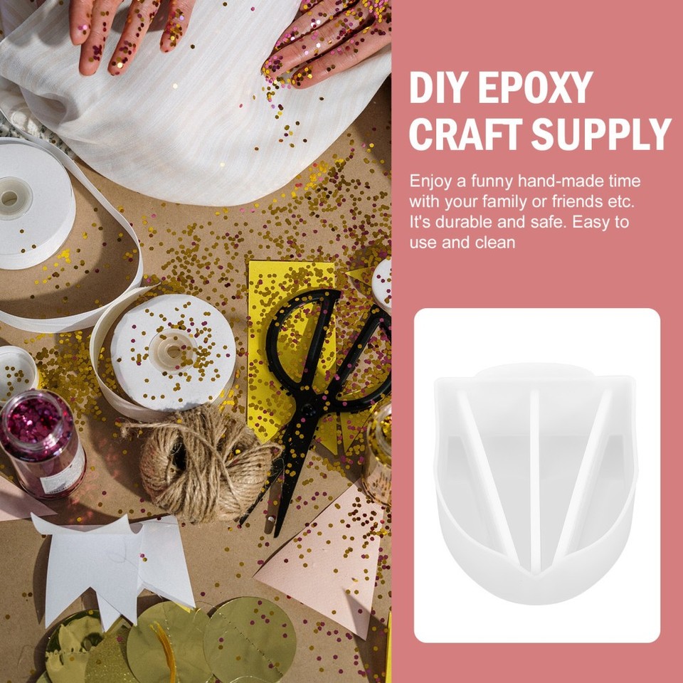 4 Pieces Diy Epoxy Craft Supply Multi-purpose Mixing Cup Small Cups ...