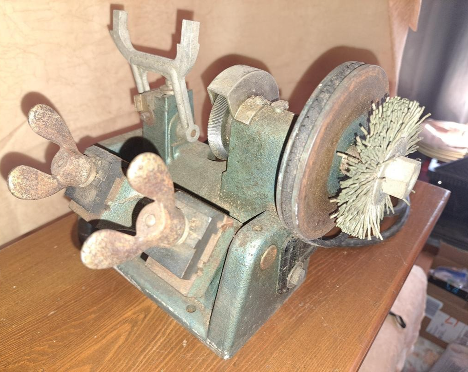 Vintage Taylor Electric Key Cutting Machine Duplicator Belt Driven | eBay