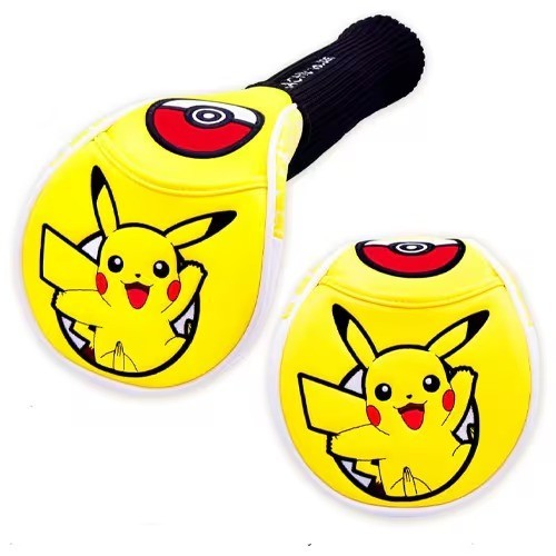 NEW! ! Pokemon Golf Pikachu Head Cover for Driver Seat - 460cc Official ...