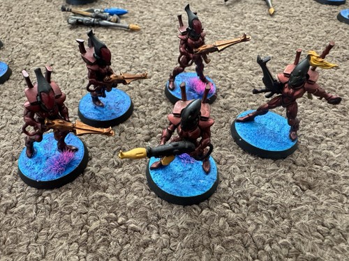 Warhammer 40k Aeldari Guardian Defenders Painted Eldar (No.2) | eBay