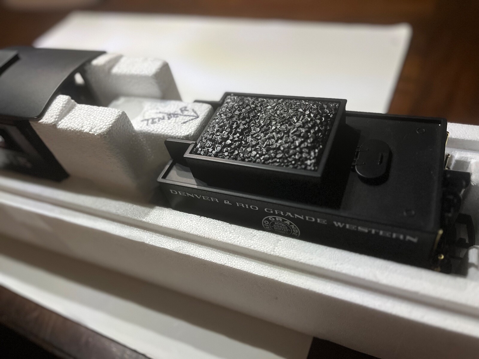 Piko # 38209, Mini-Mogul Steam Loco D&RGW 215, G scale | eBay