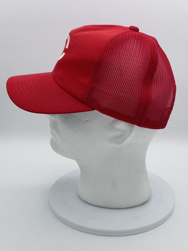 Vintage Original 1980s CINCINNATI REDS MLB Sports Specialties Mesh Back ...