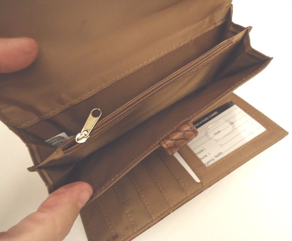 Mundi My Big Fat Wallet, Brown | eBay