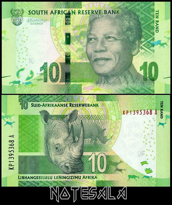 SOUTH AFRICA 10 Rand ND 2016 PICK-138b NEW-UNC | eBay