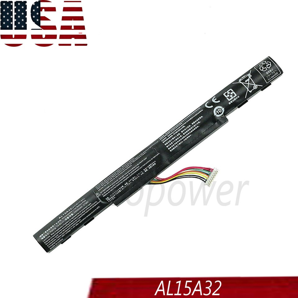 AL15A32 Battery for Acer Aspire E5-422 E5-573 E5-573G E5-573T E5-522 ...