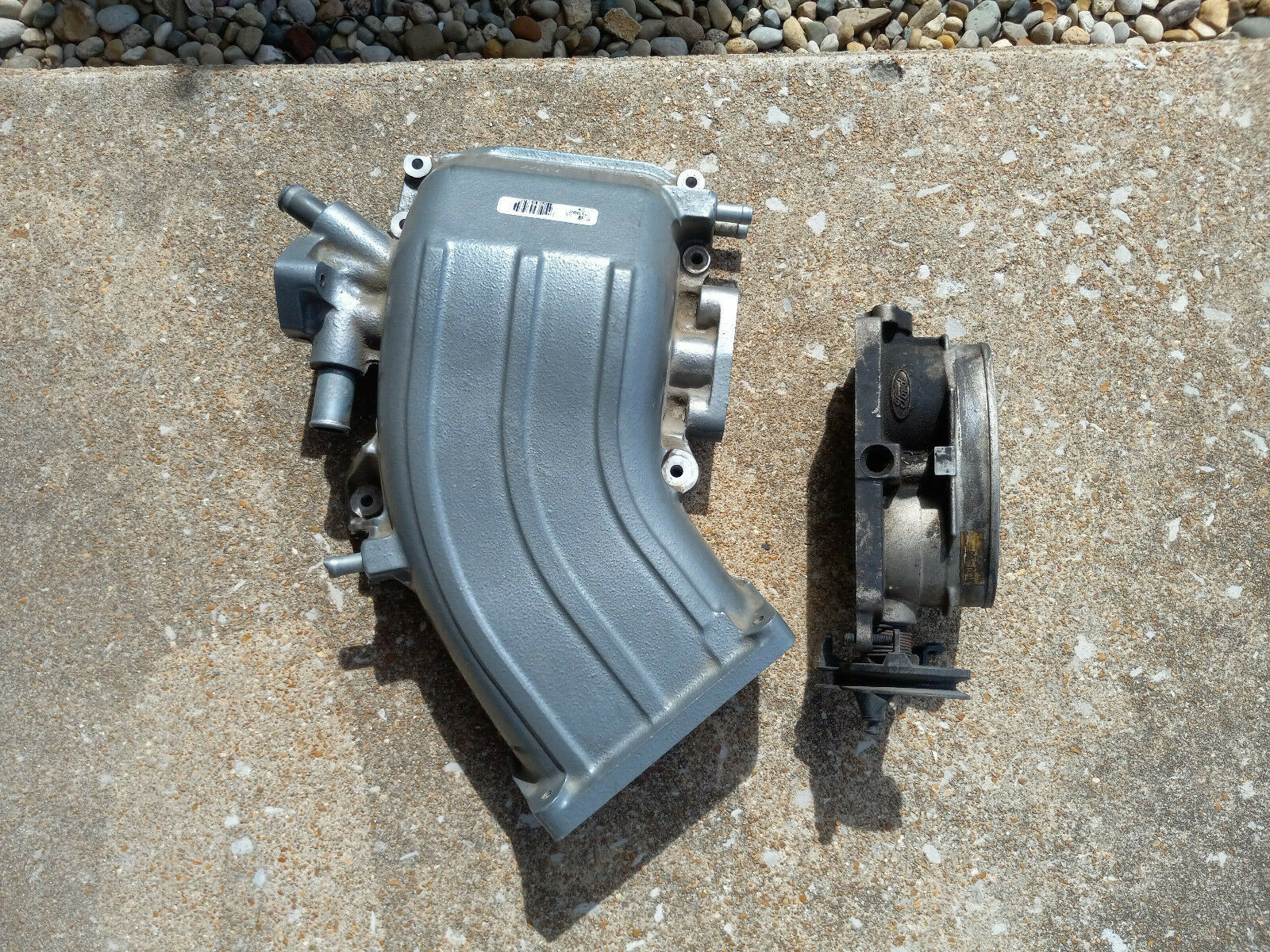 1999-2004 Ford Lightning 5.4L Harley Supercharger Plenum M112 Eaton ...