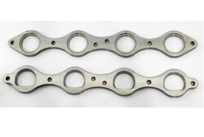 UPP Chevy LS3 LS7 LS9 L99 D-Port Cylinder Head Exhaust Flanges | eBay