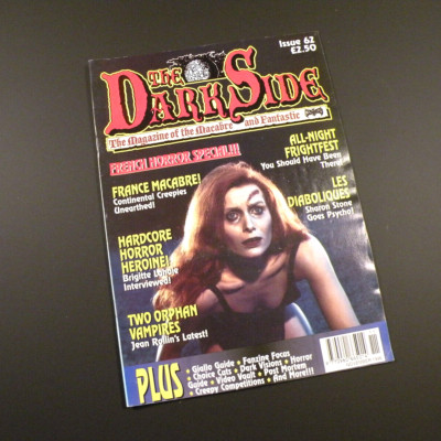 The Dark Side Magazine #62 French Horror Special | eBay UK