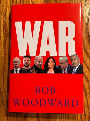 WAR Bob Woodward First Edition hardcover Brand new 9781668052273 | eBay