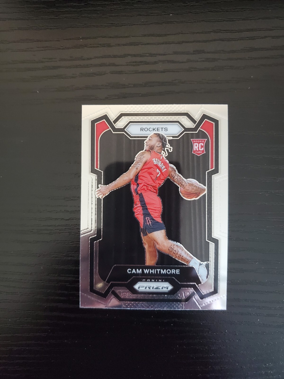Cam Whitmore - 2023-24 Panini Prizm Basketball Base Rookie Card RC #129 ...