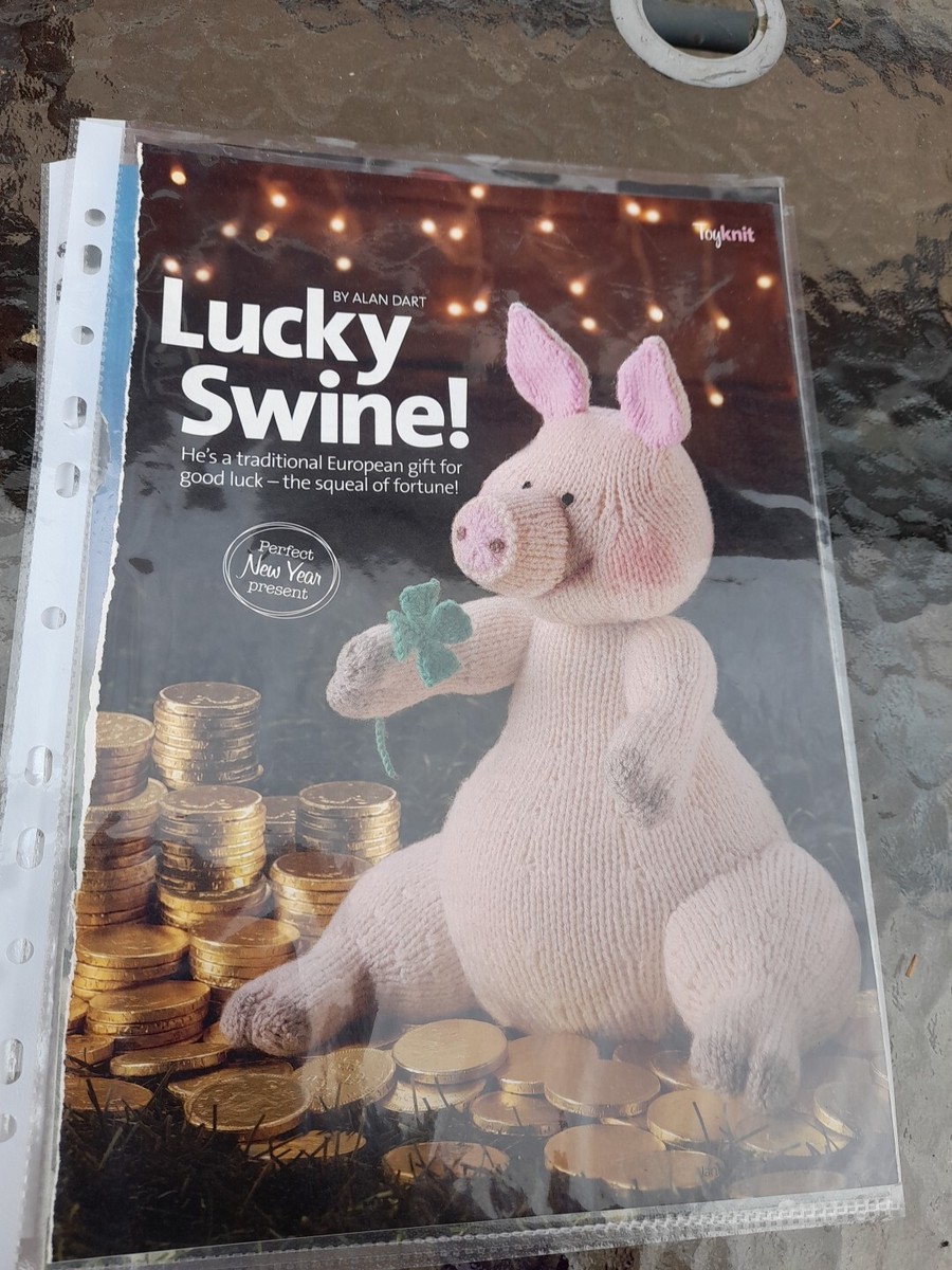 Alan Dart Toy Knitting Patterns