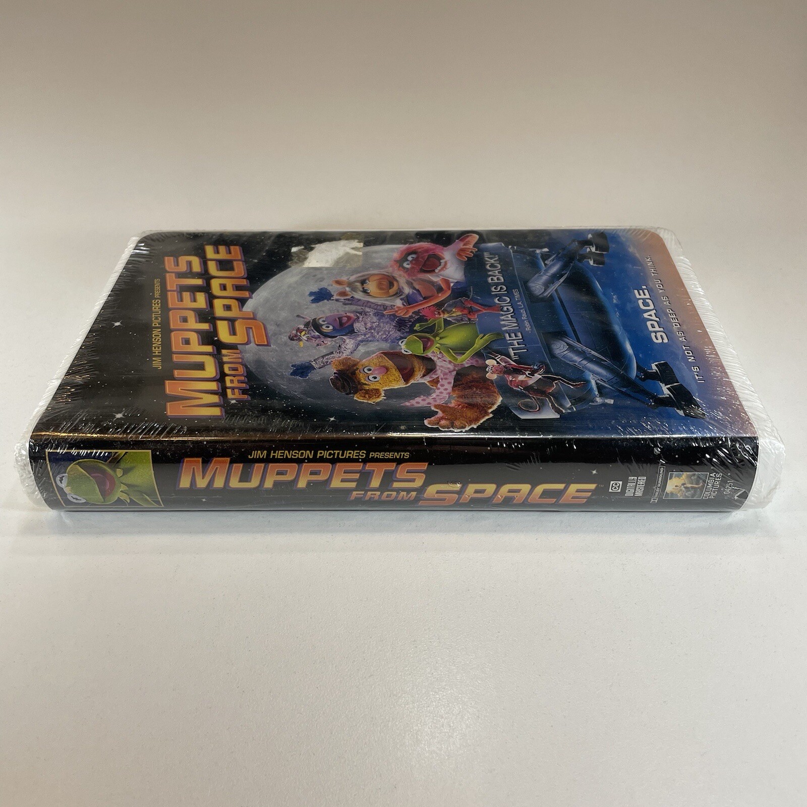 Muppets from Space (VHS, 1999, Clam Shell Case) for sale online | eBay