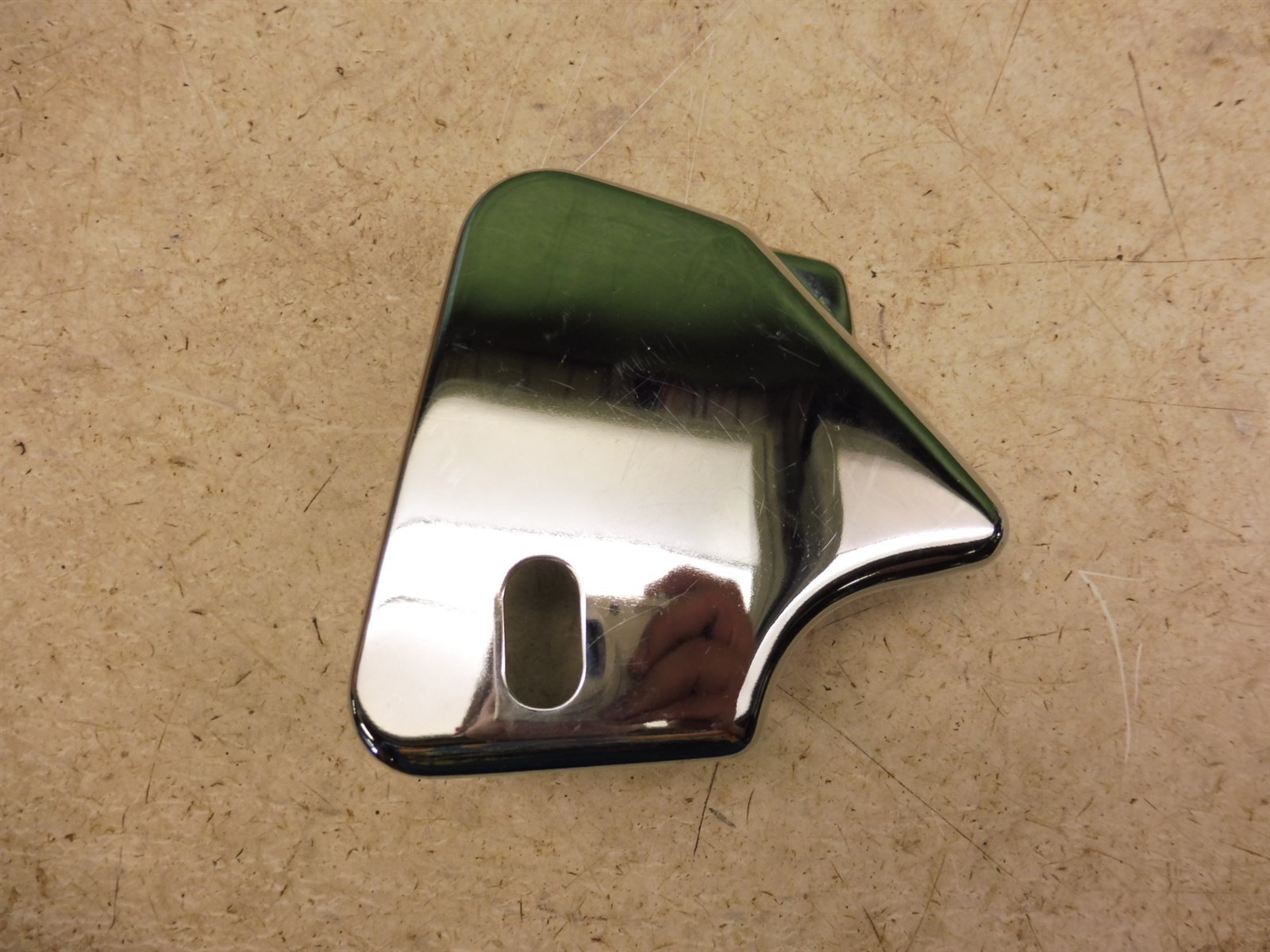 2001 Suzuki Intruder VS1400 GLP S658. coolant reservoir chrome cover ...