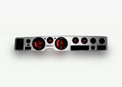 70-81 Firebird Trans Am Digital Dash Panel Red LED Gauges Knight Rider ...