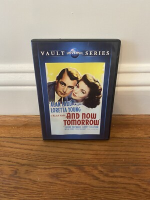 AND NOW TOMORROW (ALAN LADD & LORETTA YOUNG) (DVD, 1944) Universal ...