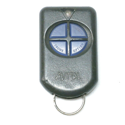 GENUINE AVITAL KEYLESS ENTRY REMOTE TRANSMITTER KEY FOB H50T04 RED LED ...