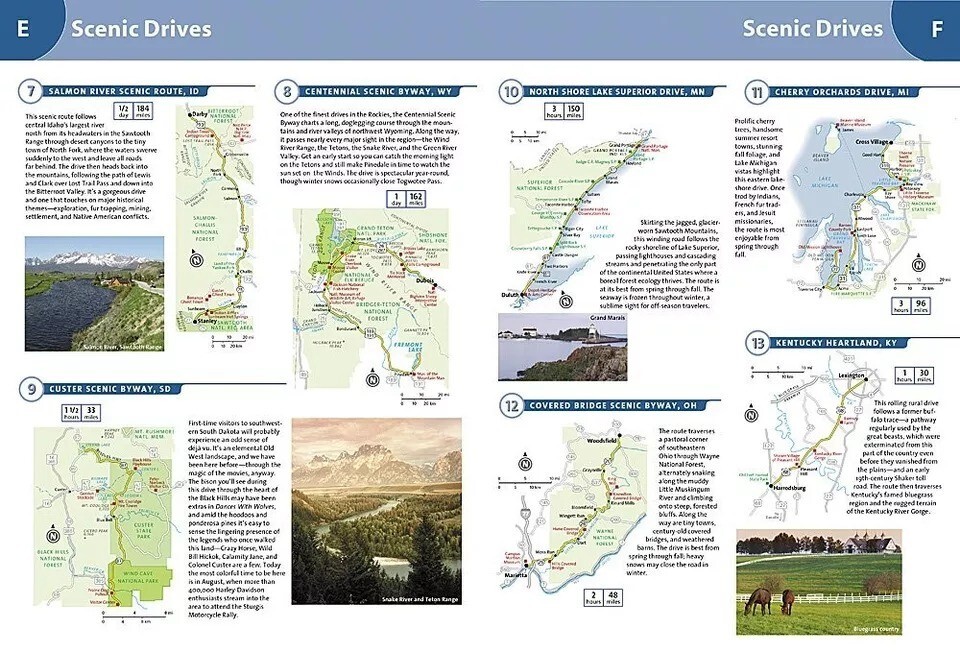 Rand Mcnally USA Road Atlas 2025 BEST Large Scale Travel Maps United ...