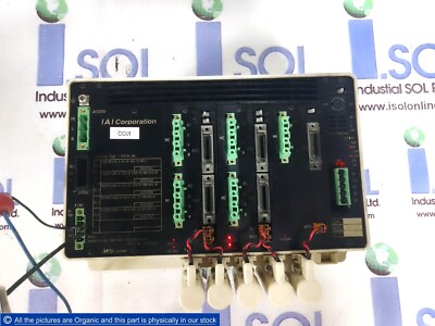 IAI MScon MSCON-C-5-60A-100A-100A-100A-100A-CC-0-2 Complete ROBO ...