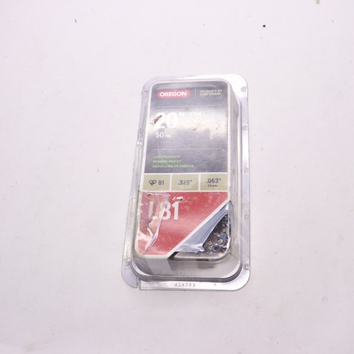 Oregon Low Profile Chainsaw Chain .325 Pitch .063 Gauge 20" L81 | eBay