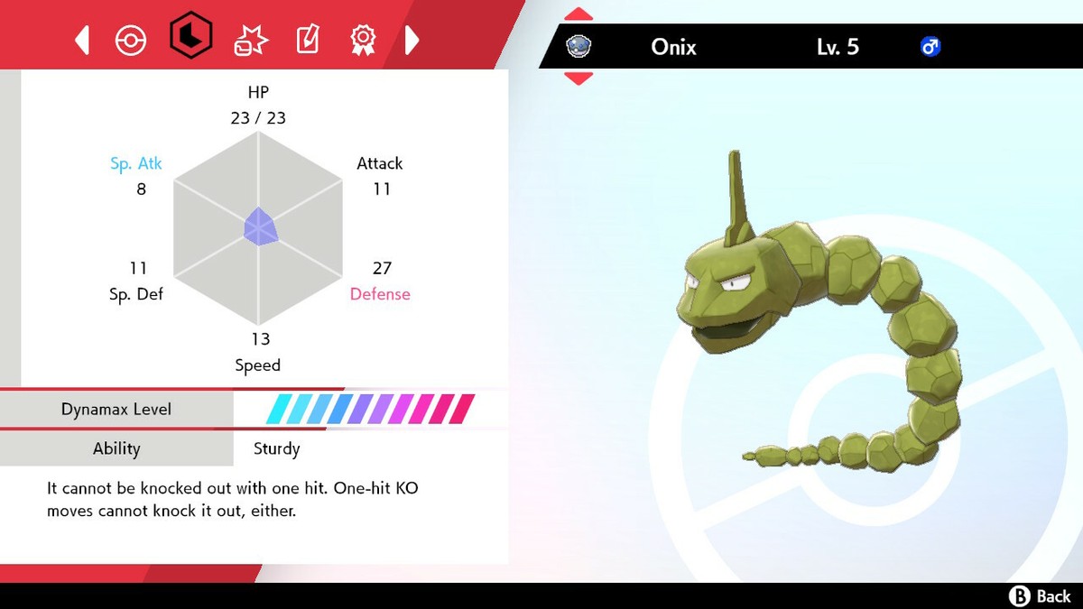 Shiny Onix
