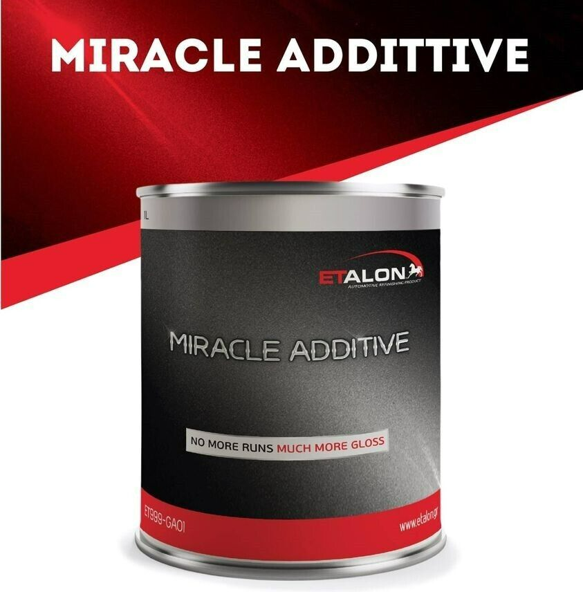*ETALON 999-"MIRACLE ADDITIVE" CLEARCOAT ENHANCER NO MORE RUNS HIGH ...
