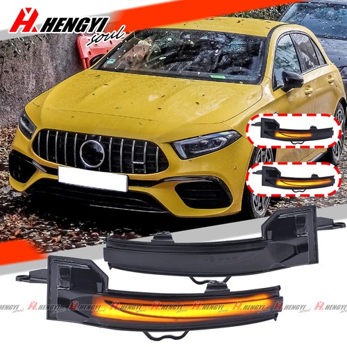 Dynamic LED Mirror Turn Signal Indicator Light For Mercedes Benz A ...