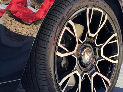 22 ROLLS ROYCE GHOST WHEELS tires rims Wraith Ghost 4 New UPGRADE ...