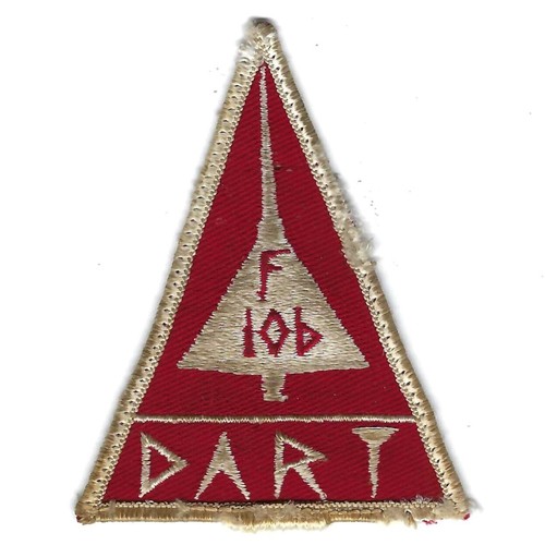 ORIGINAL 1960's-70's 5th FIS F-106 DART (SCHIFFLI MADE) patch | eBay.de