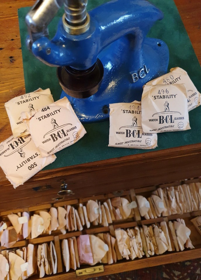 Low Dome Watch and Pocket Watch Crystals BCL 12.6 - 35.8 mm British ...