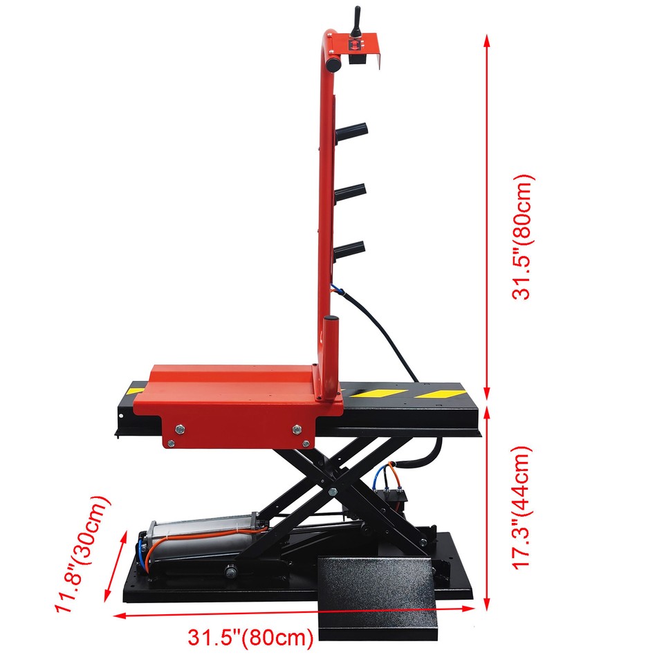 Tire Elevator Lifting Machine Pneumatic Tire Lift Balancer 3 Color ...