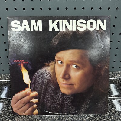 Sam Kinison Louder than Hell 1986 LP Warner Bros Classic Stand Up ...