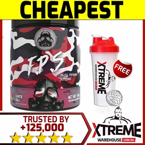 OUTBREAK NUTRITION FPS GAMING 40 SER //C4 WAR PRE WORKOUT ENERGY F.P.S ...