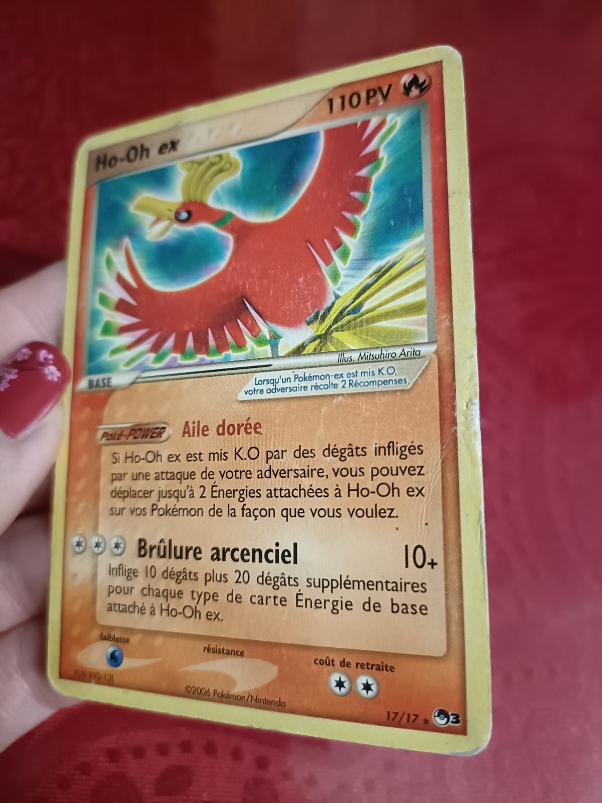 Carte Pokémon Ho Oh Ex Pop 3 2006 (Français) | eBay