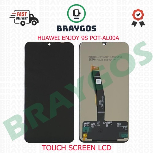 For Huawei Enjoy 9s POT-AL00a Touch Screen Digitizer LCD Display ...