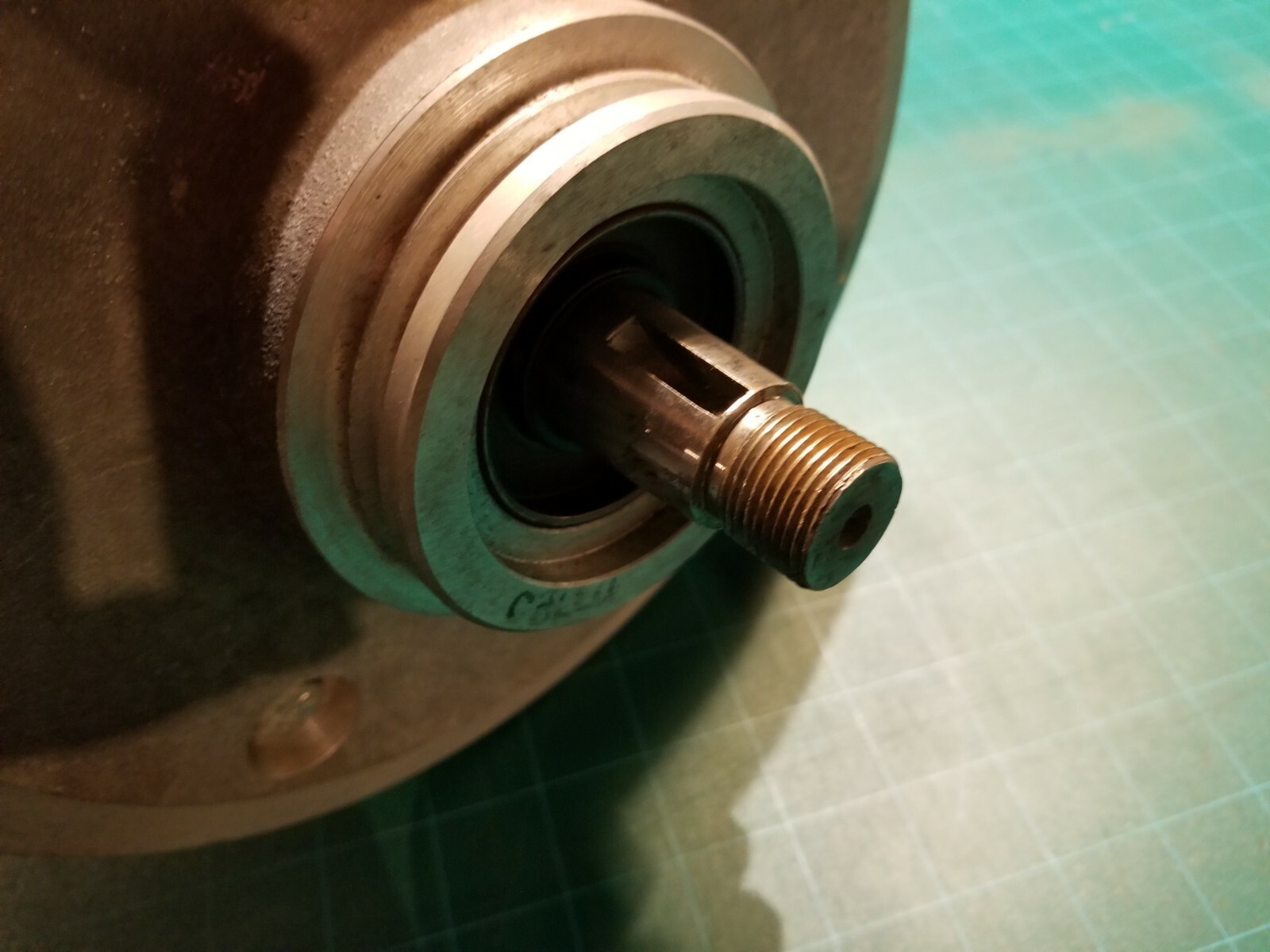 WEMOCO 24/36 Volt Traction Motor 00-95206 with used Curtis 1244-4427 | eBay