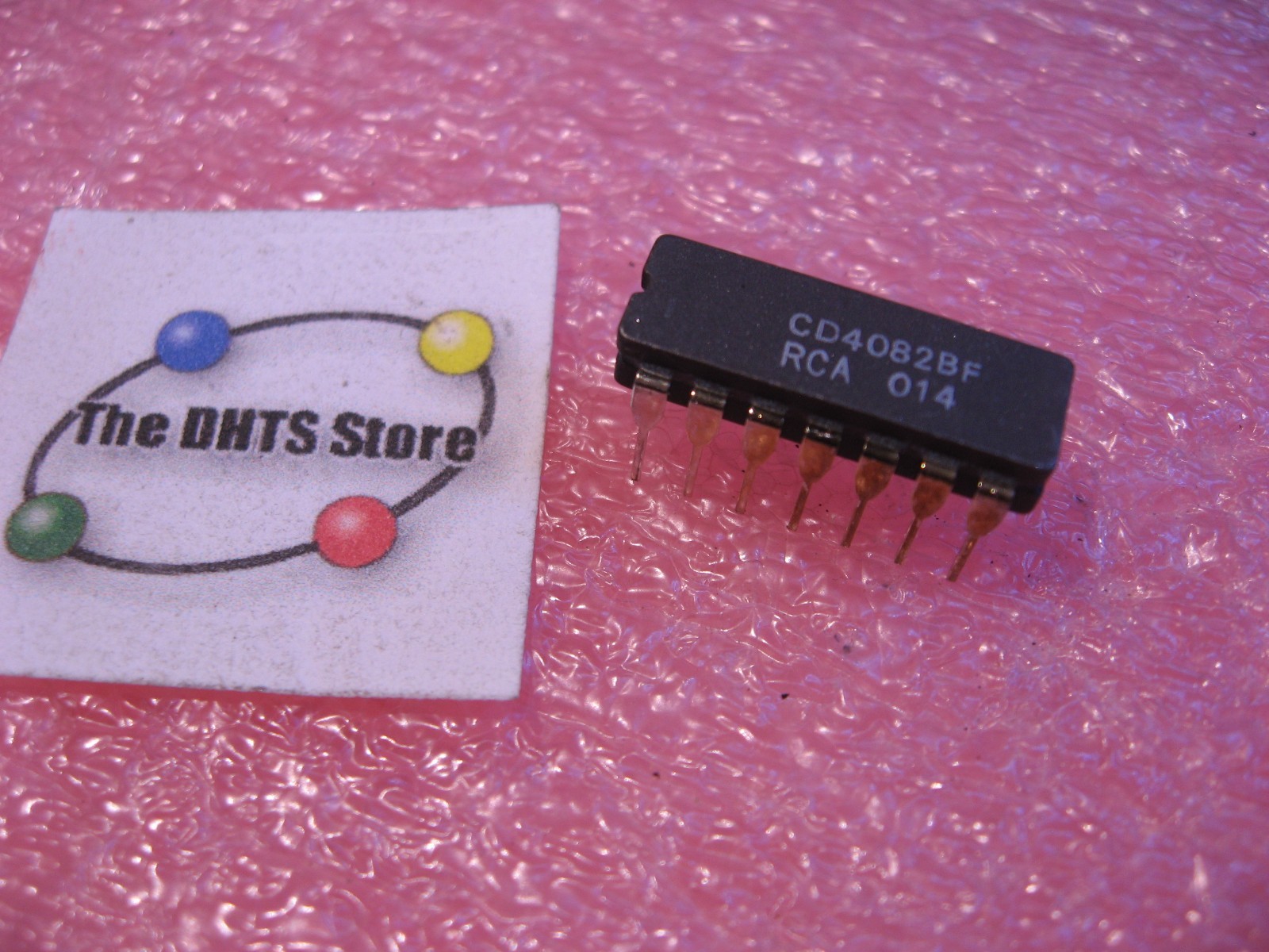 CD4082BF RCA IC CMOS Dual 4-Input AND Gate CD4082 4082 Ceramic - NOS ...