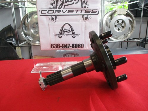 1965-1982 (C2/C3) Corvette Rear Spindle With Castle Nut | eBay