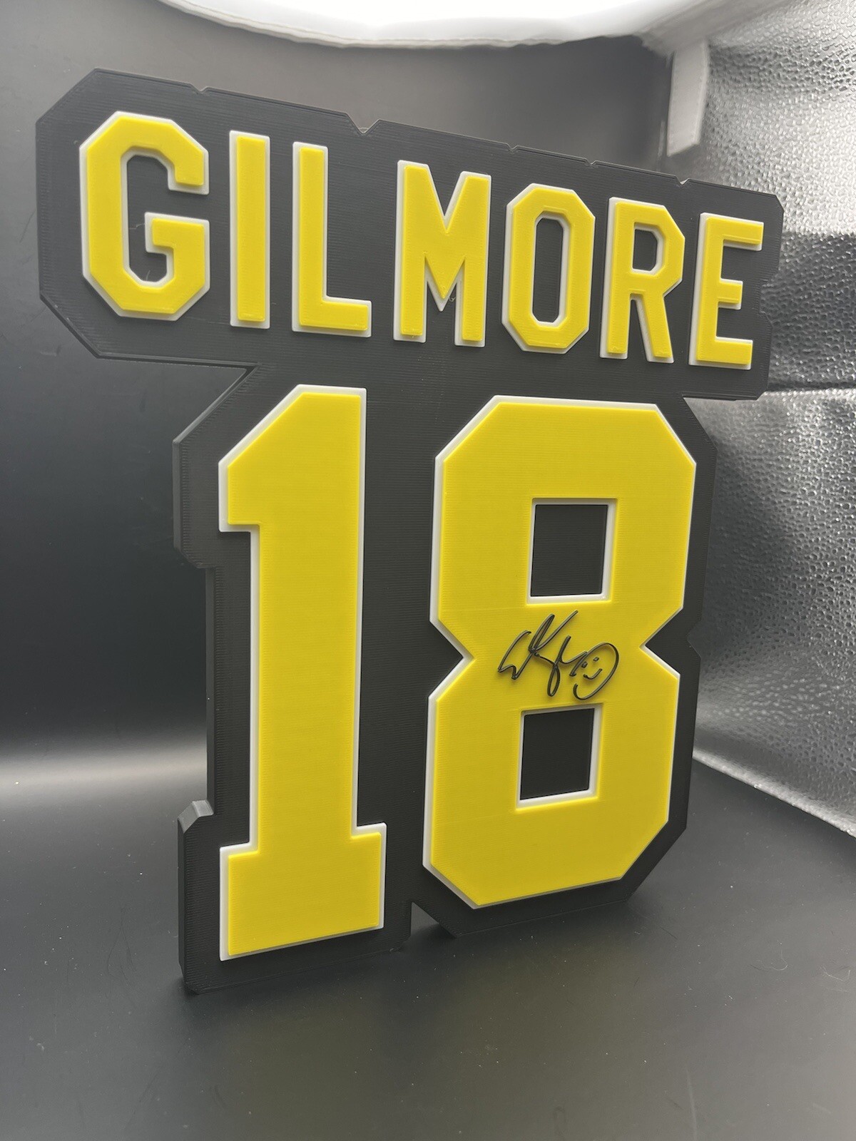Happy Gilmore Logo Sign Display | 3D Wall Desk Shelf Art | eBay