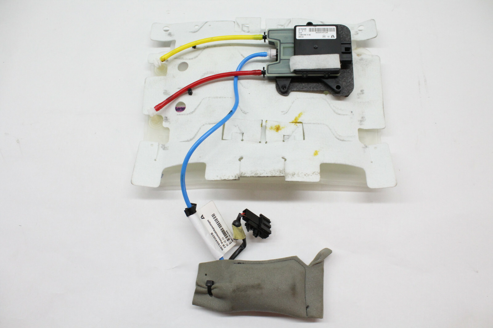 12 MERCEDES C250 C300 E350 GLK FRONT LEFT SEAT LUMBAR SUPPORT OEM 09 10 ...