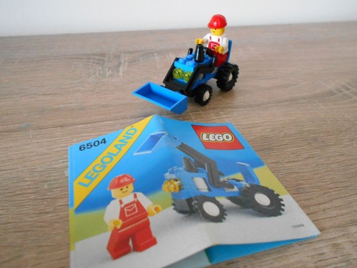 LEGO 6504 - la pelleteuse - Tractor | eBay