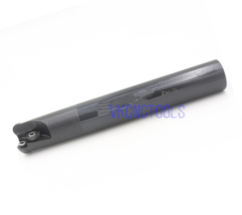 Dia.35mm*32mm Shank*200mm Length Round Insert (R5) End Mill Cutter for ...