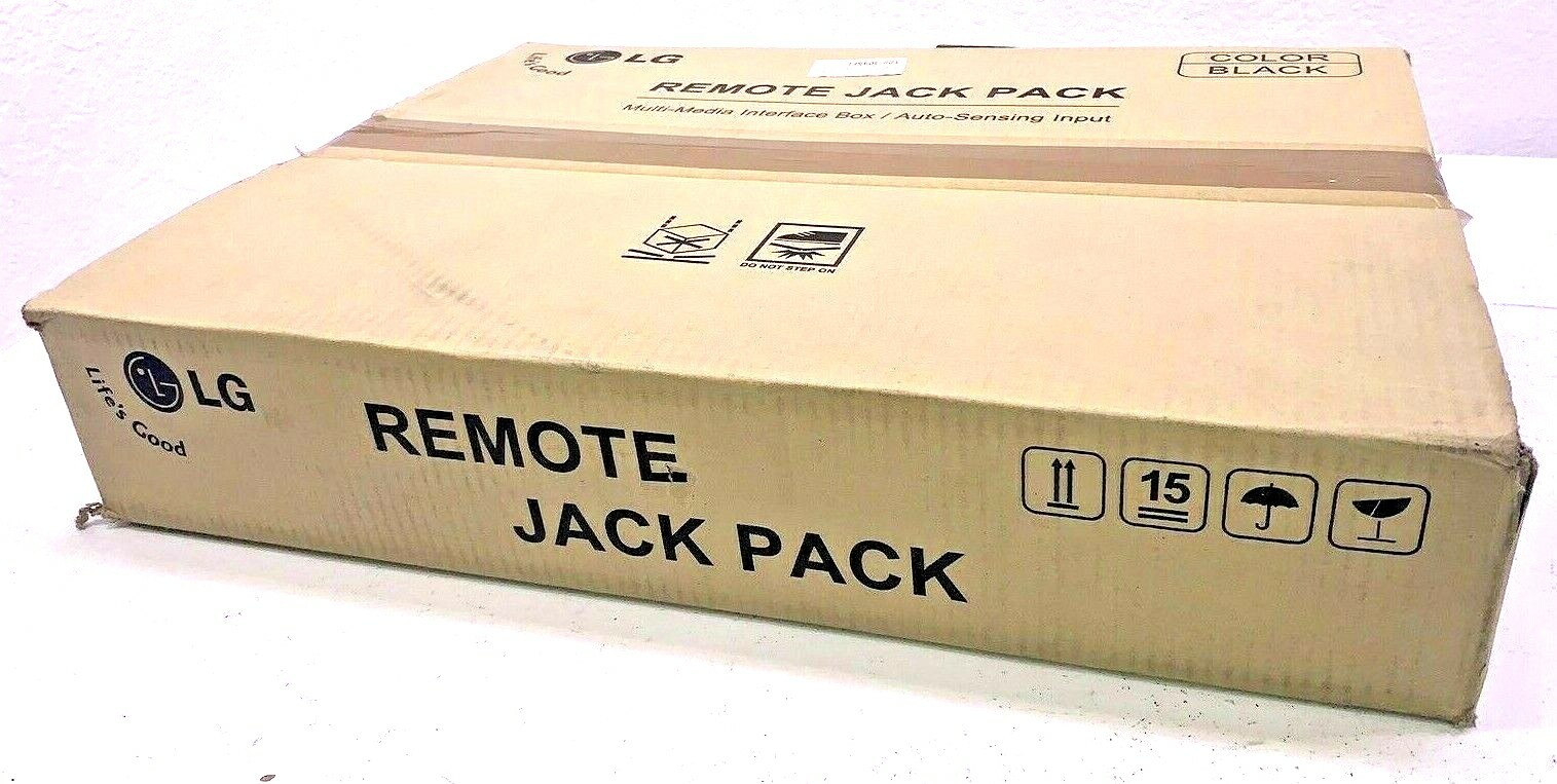 LOT OF 6 LG RJP-110W A/V TERMINAL EXPANSION REMOTE JACK PACK PANEL DVI ...