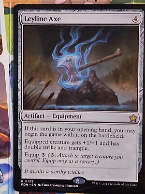 Leyline Axe Foundations Regular | eBay